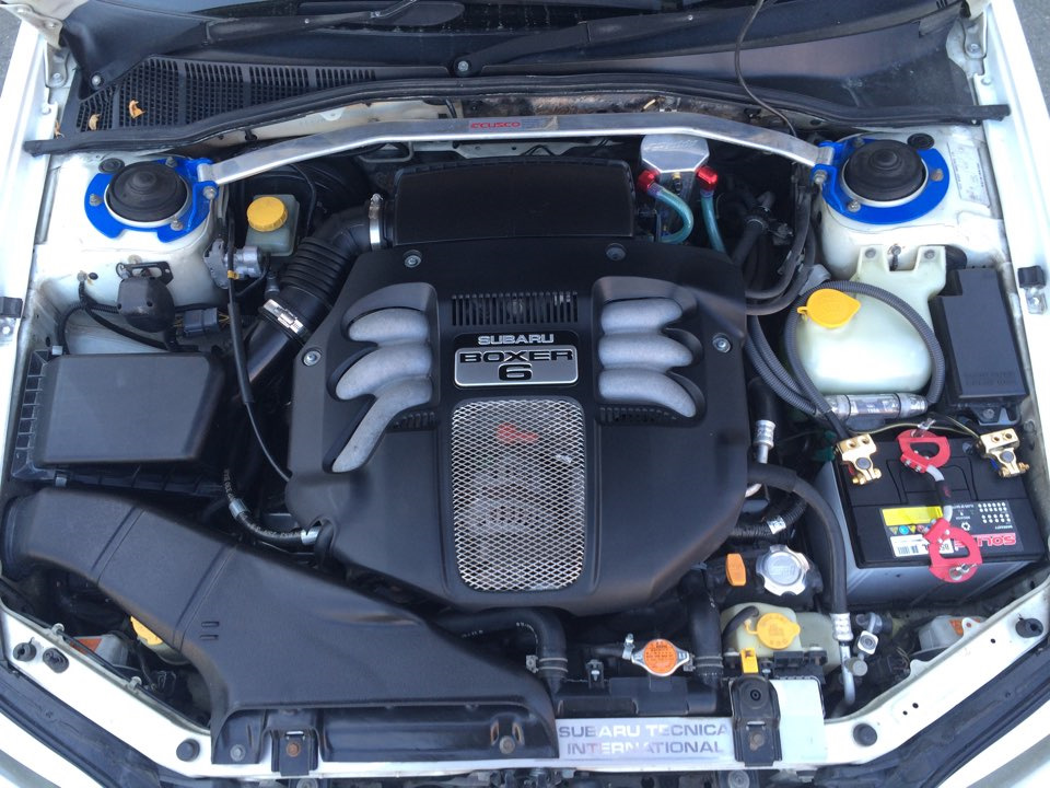 Запись от 7 сентября 23:40 — Subaru B4 (BE), 3 л, 2002 года | просто ...