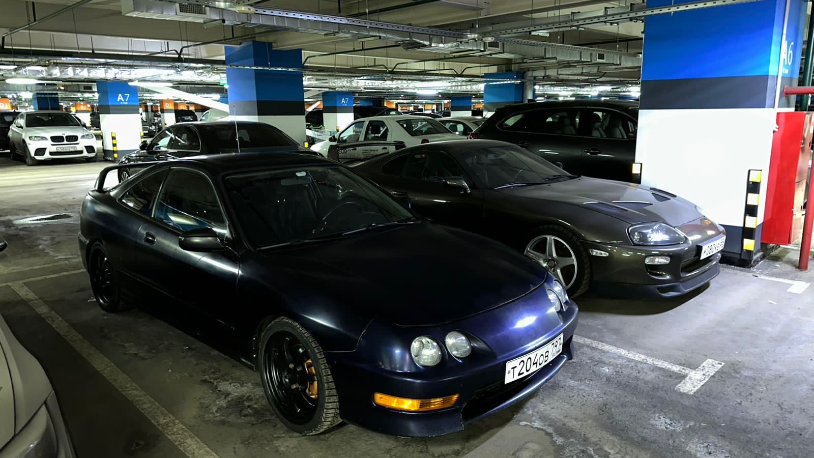Acura Integra (DC2/DC4/DB7/DB8) 1.8 бензиновый 1998 | GSR USDM на DRIVE2