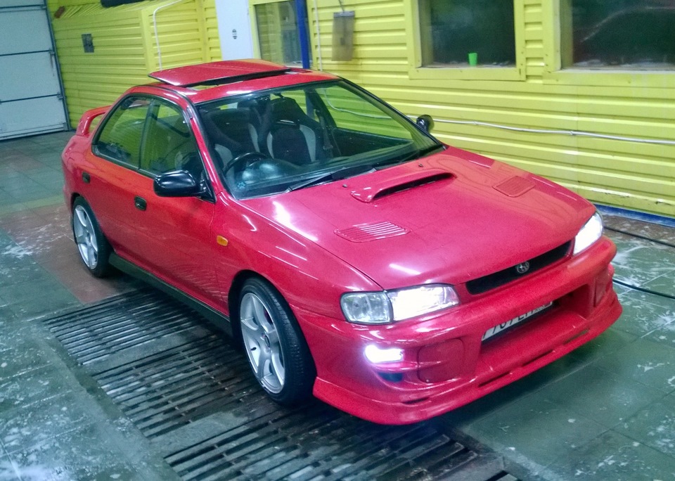 фото, запомнить какой она была" — Subaru Impreza WRX (GC, GL), 2 л ...