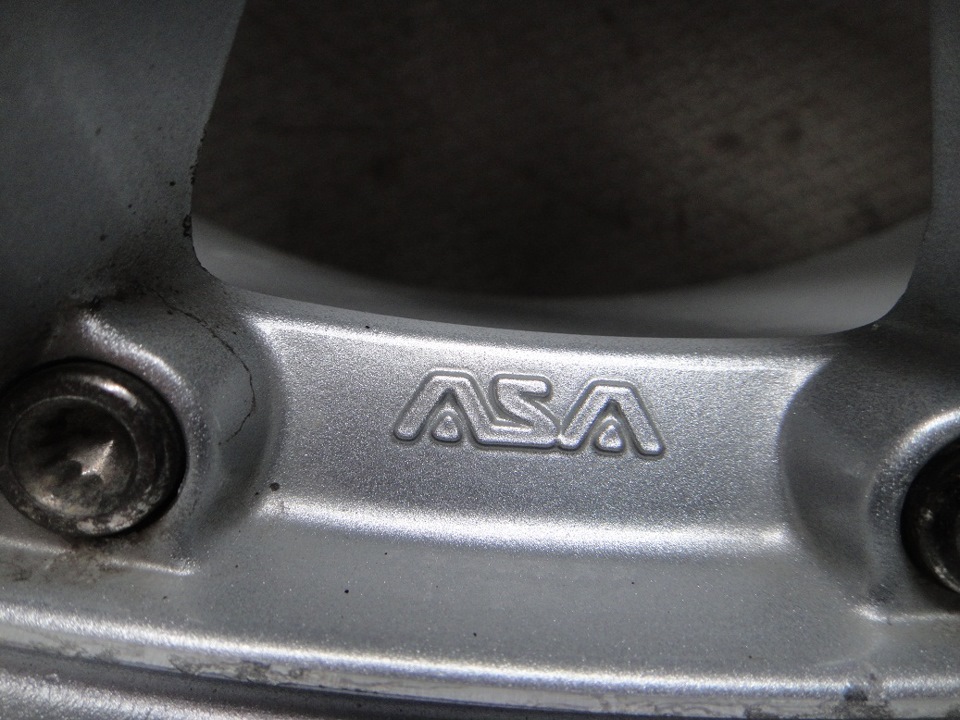 Asa Revolution 17 8J ET35 — Volkswagen Passat Variant (B3), 1,8 л, 1990 ...