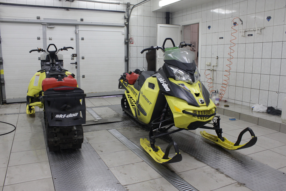 Подготовка снегоходов к сезону ! — VIENNDetailing на DRIVE2