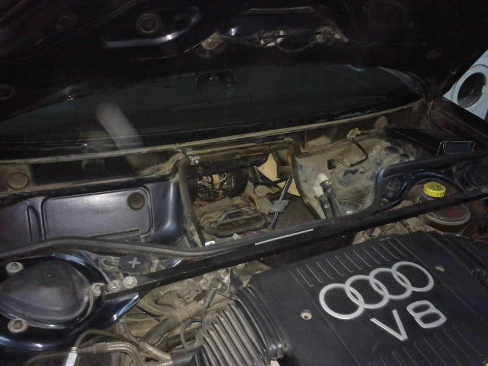 Замена радиатора печки — Audi S4 (C4), 4,2 л, 1992 года | другое | DRIVE2