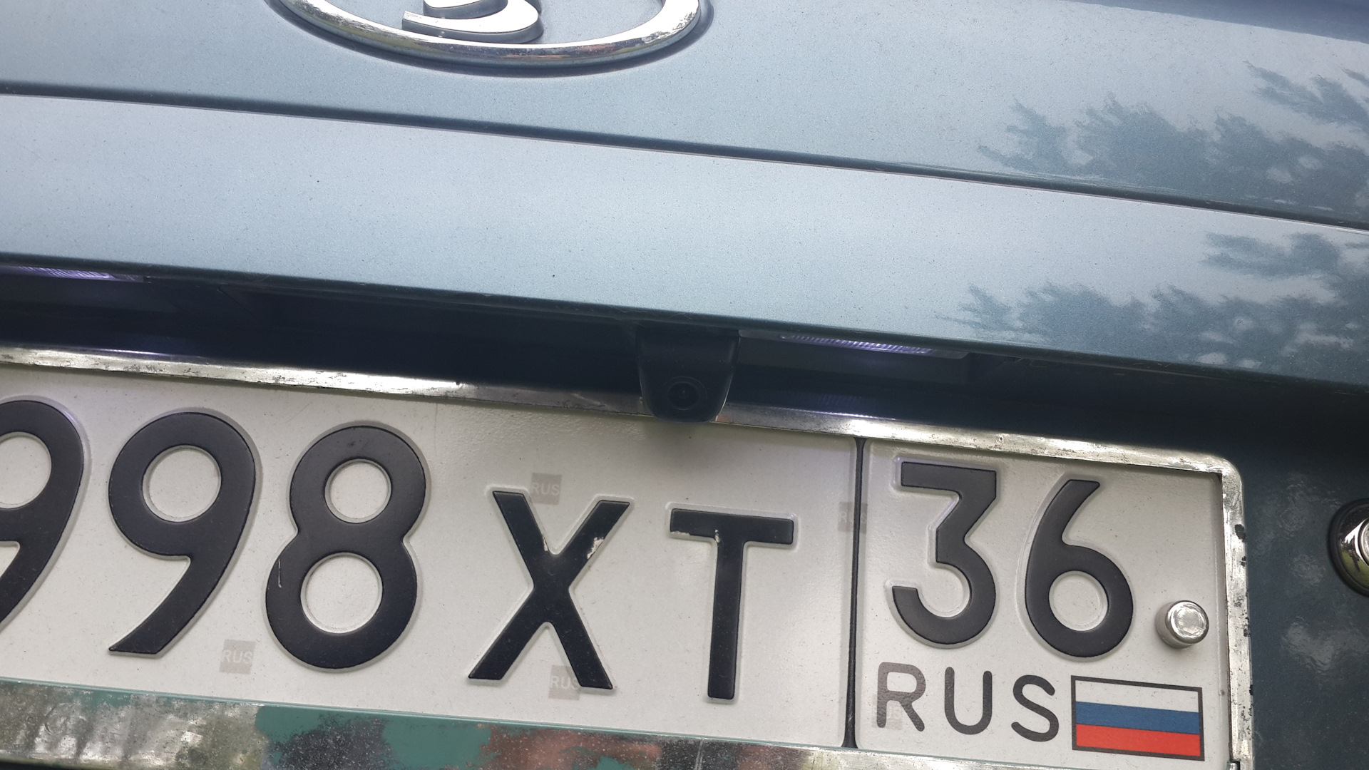 Камера заднего вида на штатную магнитолу гранты — Lada Гранта лифтбек ...