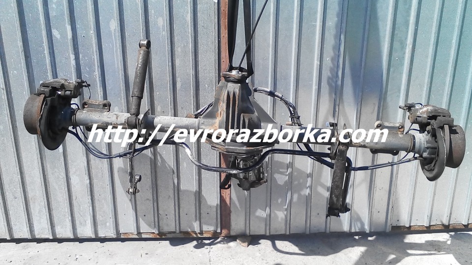 мост задний mercedes sprinter 311 313 316 volkswagen LT с разными ...