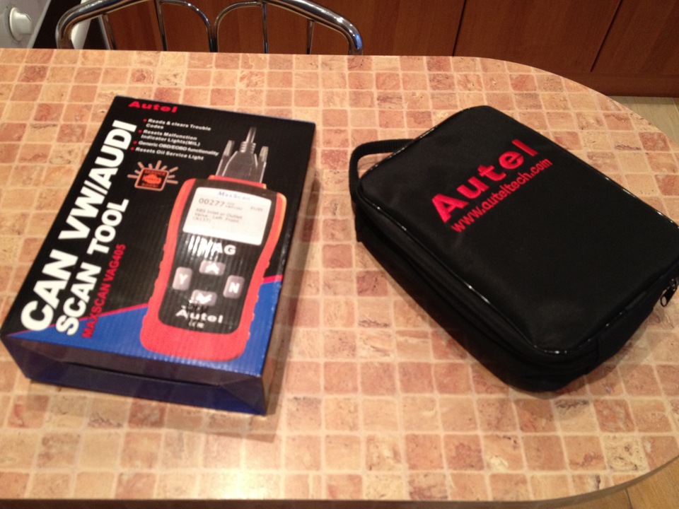 MaxScan vag 405 SCANNER — Audi A4 (B7), 2 л, 2005 года | аксессуары ...