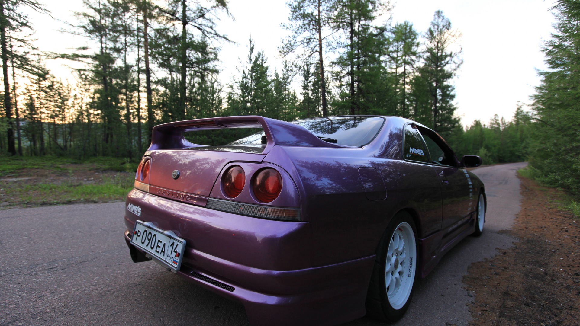 Nissan Skyline (R33 Series 2) 2.5 бензиновый 1996 | Violet на DRIVE2