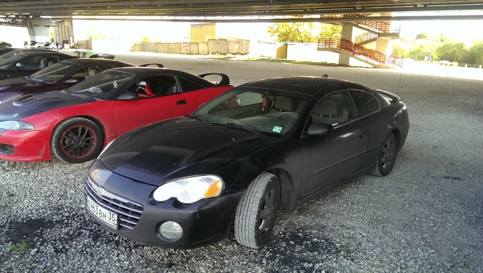 Встреча с DSM-Club — Закрытие сезона — Chrysler Sebring Coupe (2G), 2,4 ...