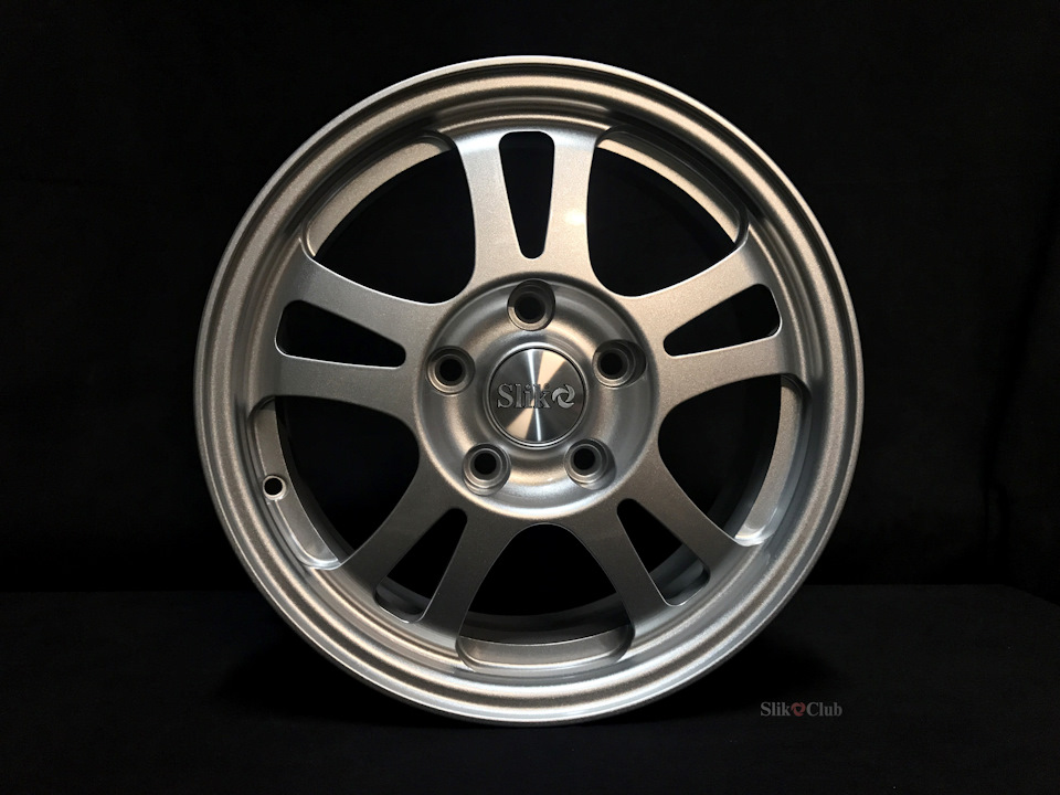 Slik L546 S16. Светлое серебро — Kolesoffnet на DRIVE2