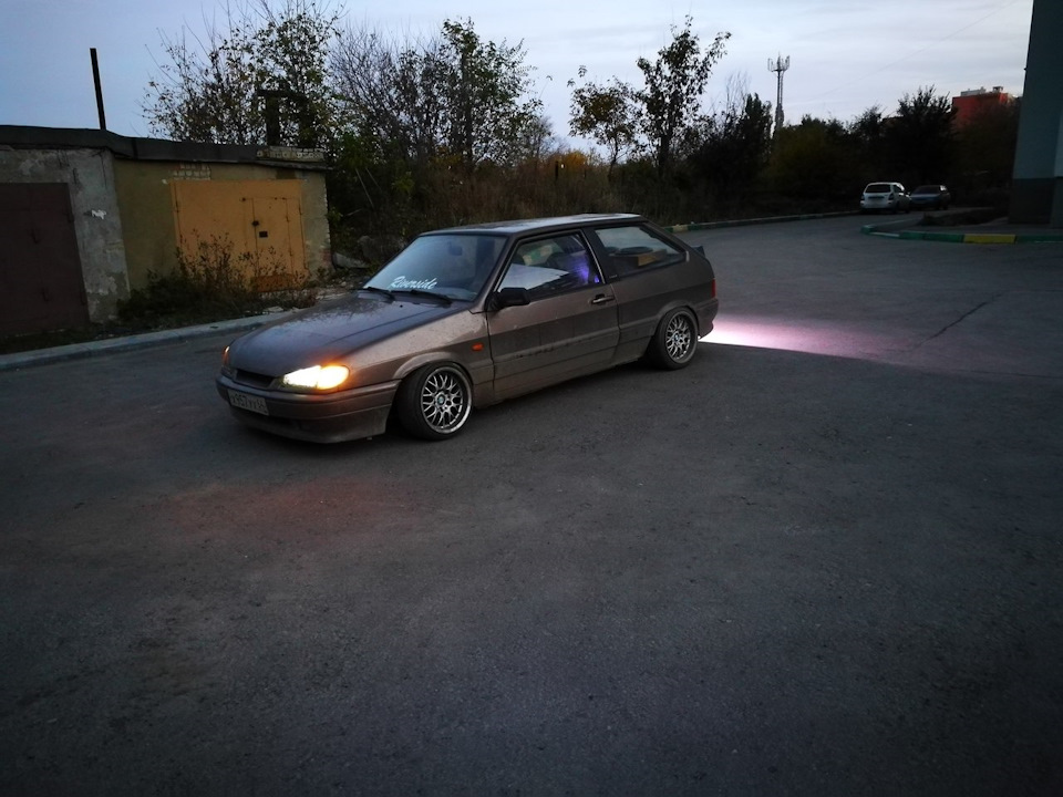 Фото — Lada 2113, 1,6 л, 2008 года | фотография | DRIVE2