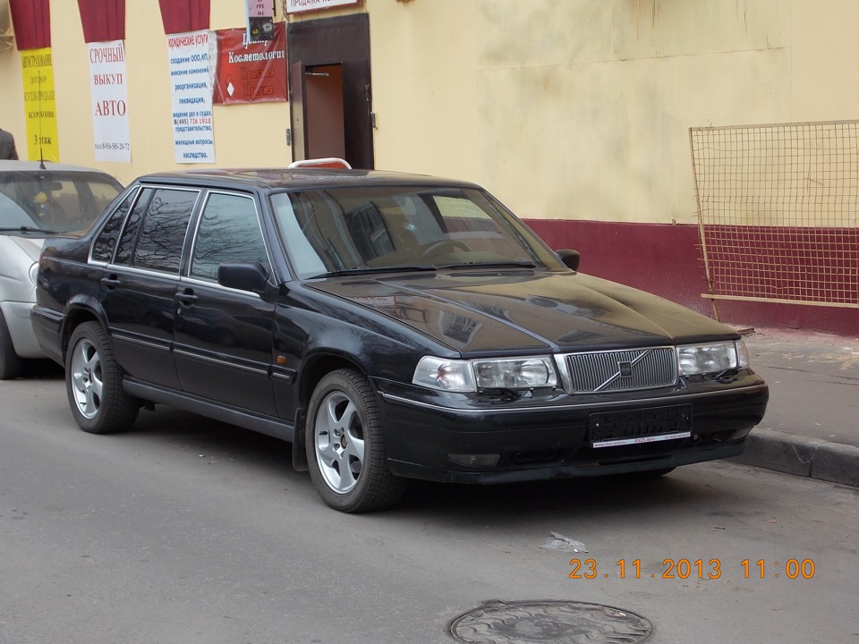 Подал электронную заявку на регистрацию своего ТС — Volvo 960 2 9 л