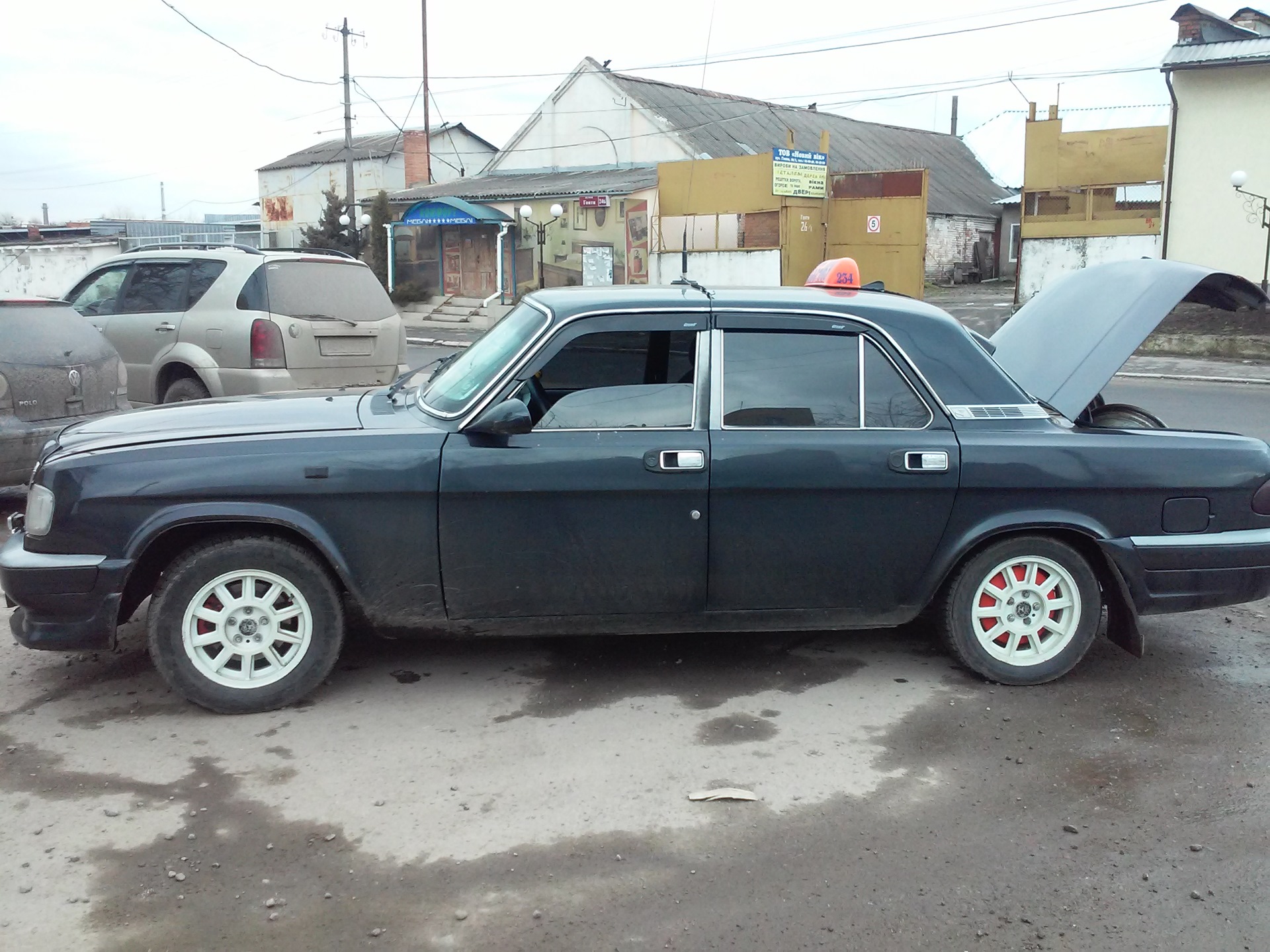 Резина — ГАЗ 3110, 2,3 л, 2002 года | шины | DRIVE2