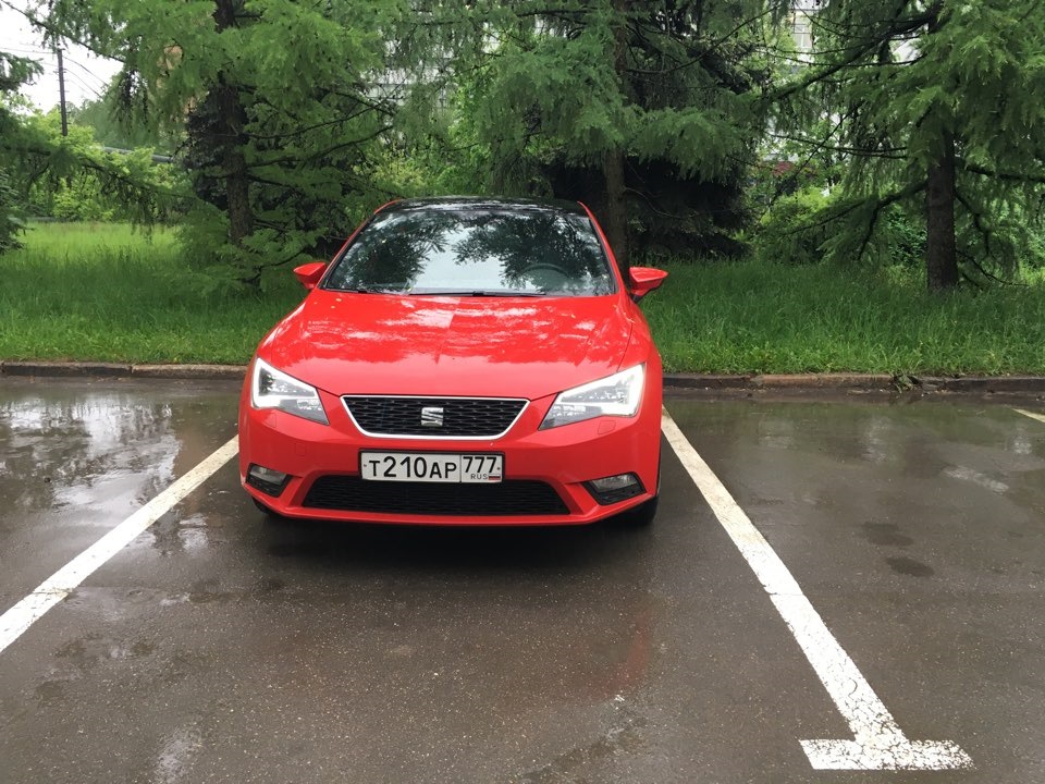 Запись от 20 мая 10:14 — SEAT Leon (Mk III), 1,2 л, 2013 года ...