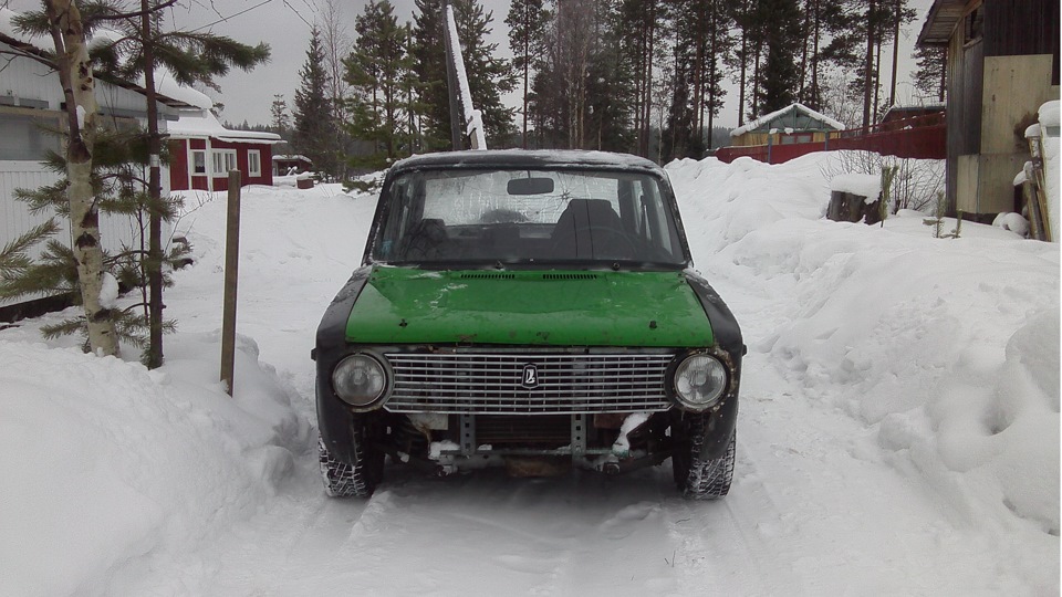 Lada 2101 1.5 бензиновый 1976 | '76 на DRIVE2