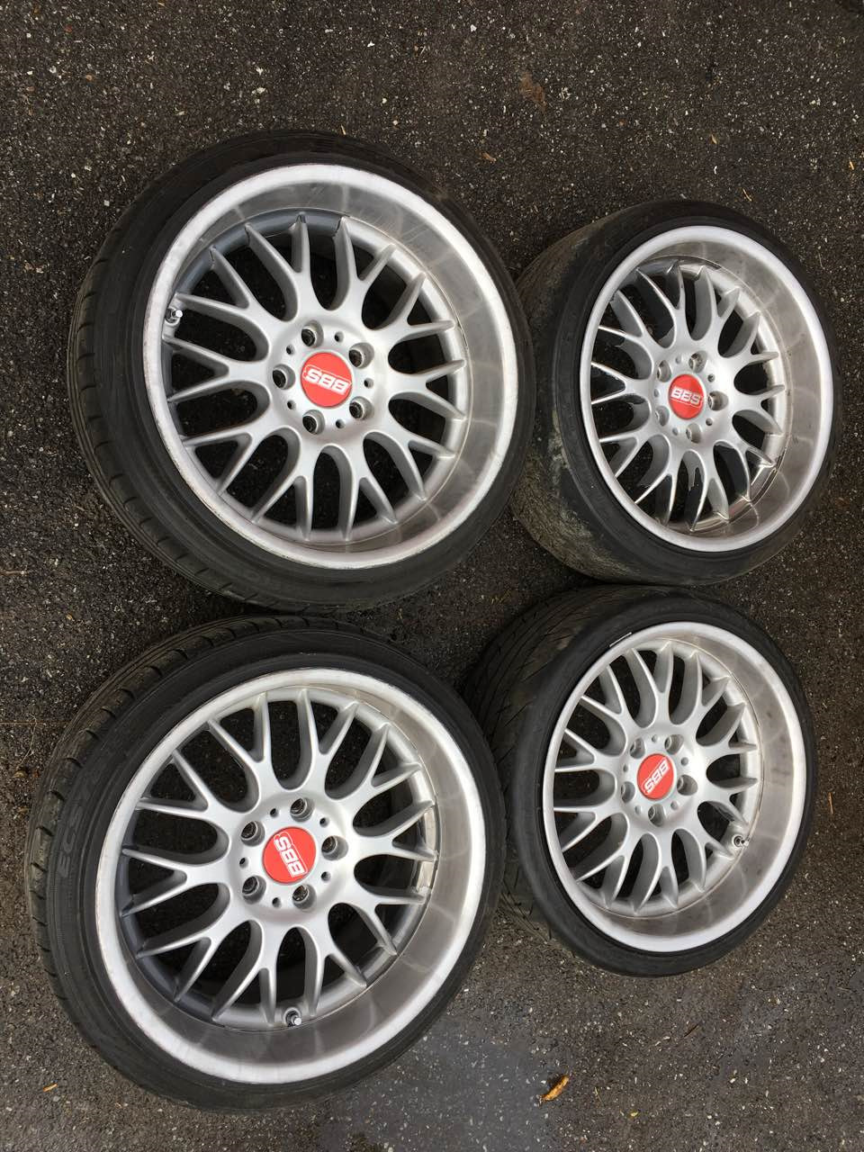 Rondell 0058 R18 — BMW 5 series (E39), 4,4 л, 2000 года | колёсные ...