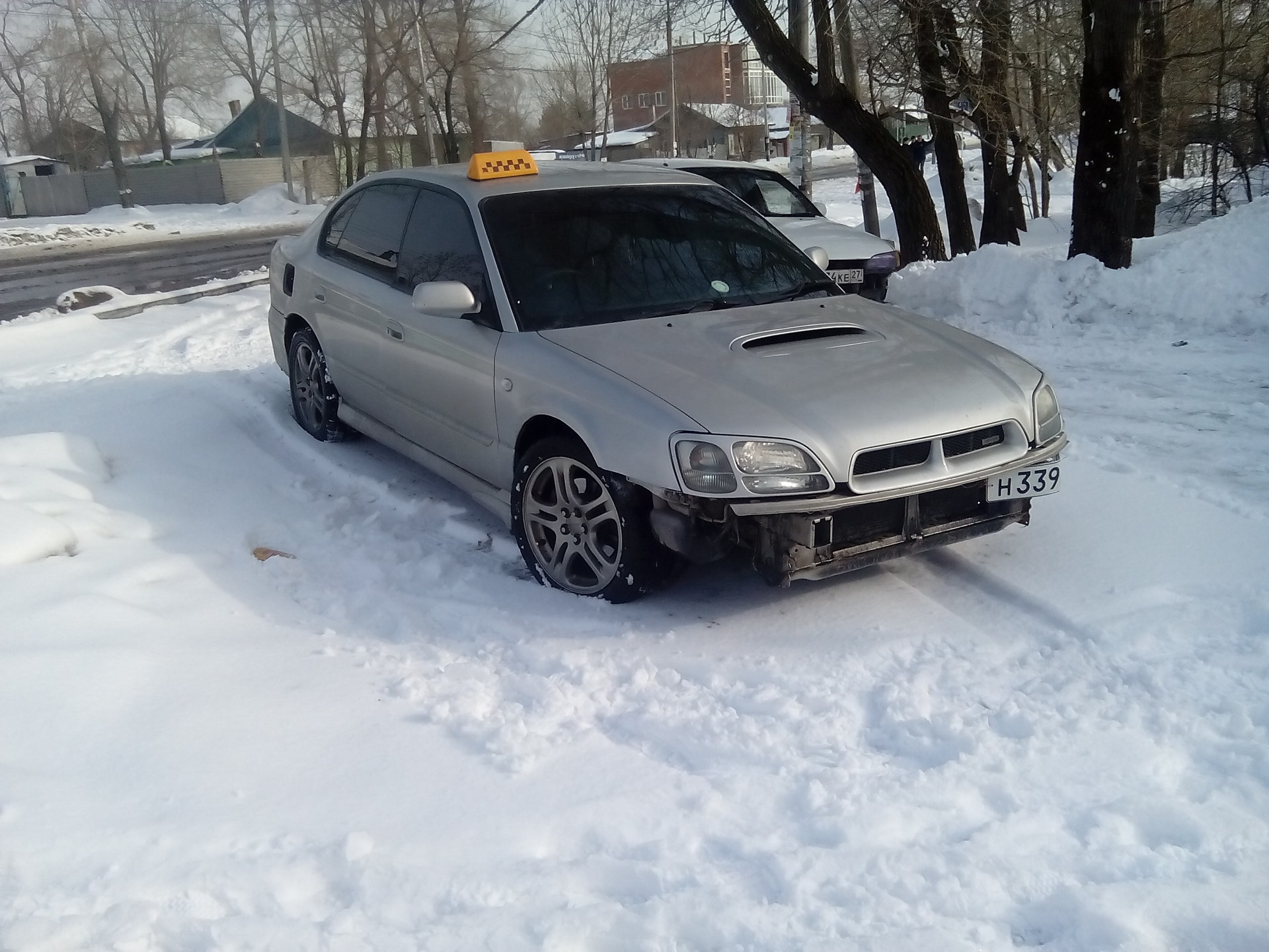 Запись от 14 марта 10 07 — Subaru B4 Be 2 л 2000 года покатушки