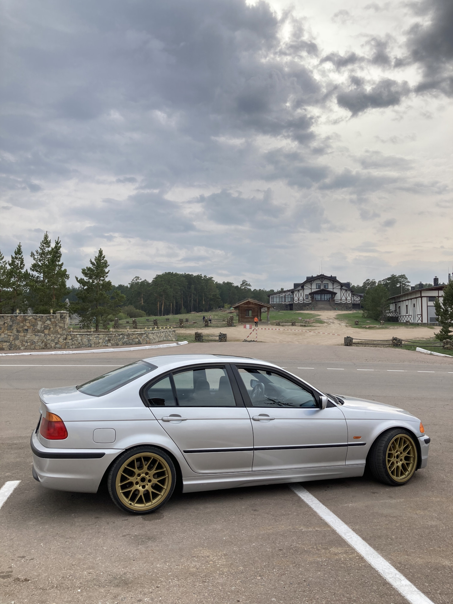 BBS RX209 — BMW 3 series (E46), 2,8 л, 2001 года | стайлинг | DRIVE2