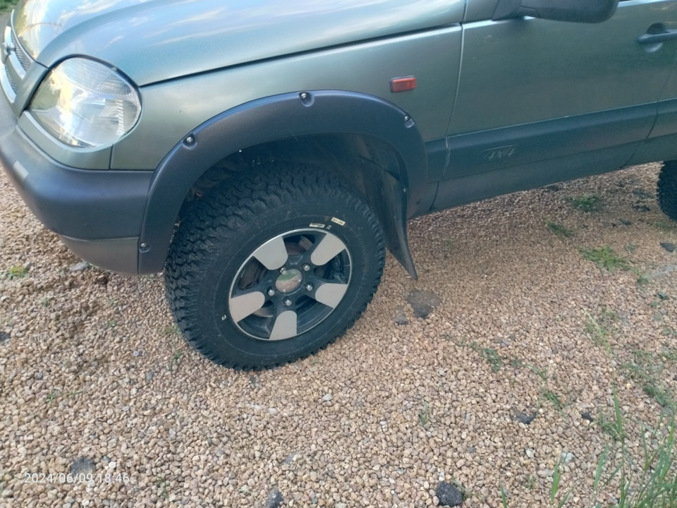 Лифт — Chevrolet Niva GLX, 1,7 л, 2006 года | тюнинг | DRIVE2