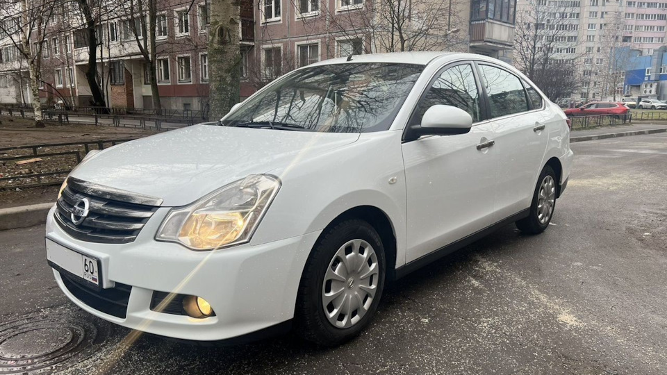 Nissan Almera V (G11/15) 1.6 бензиновый 2018 | на DRIVE2