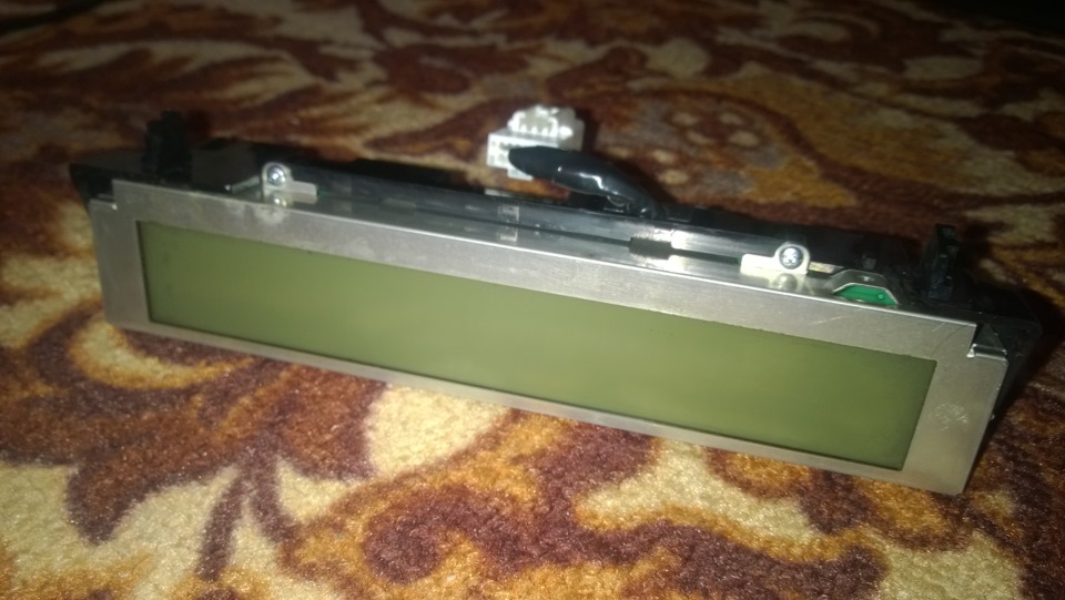 Инверсия ЖК дисплея — Mazda 3 (1G) BK, 1,6 л, 2007 года | электроника ...