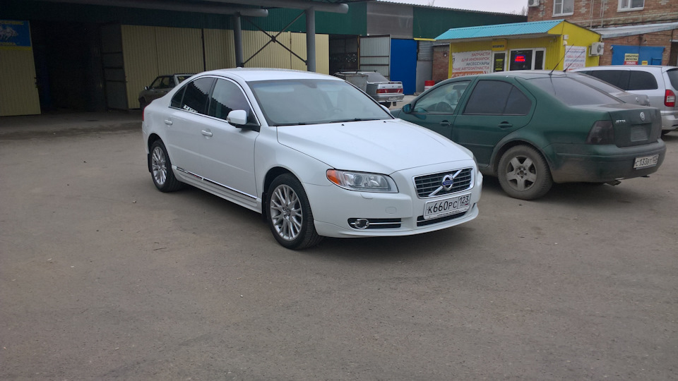 вольво S80 очешники — Volvo S80 (2G), 2,5 л, 2010 года | аксессуары ...