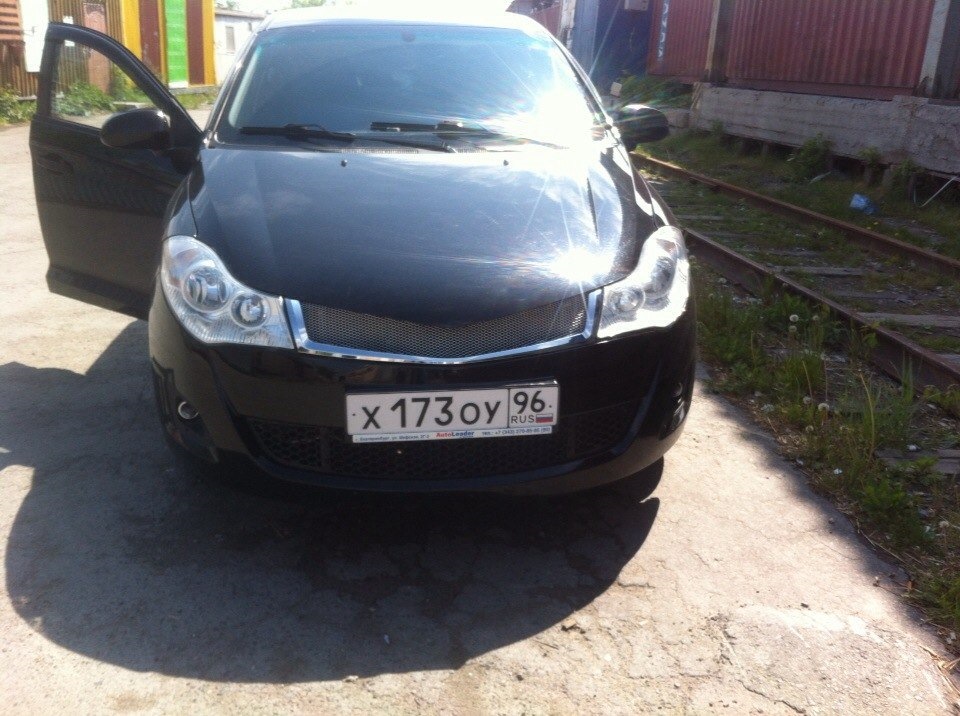 А вот и моя решеточка:-) — Chery A13, 1,5 л, 2012 года | тюнинг | DRIVE2