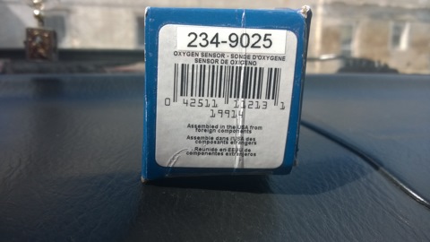 2349025 Датчик DENSO | Запчасти на DRIVE2