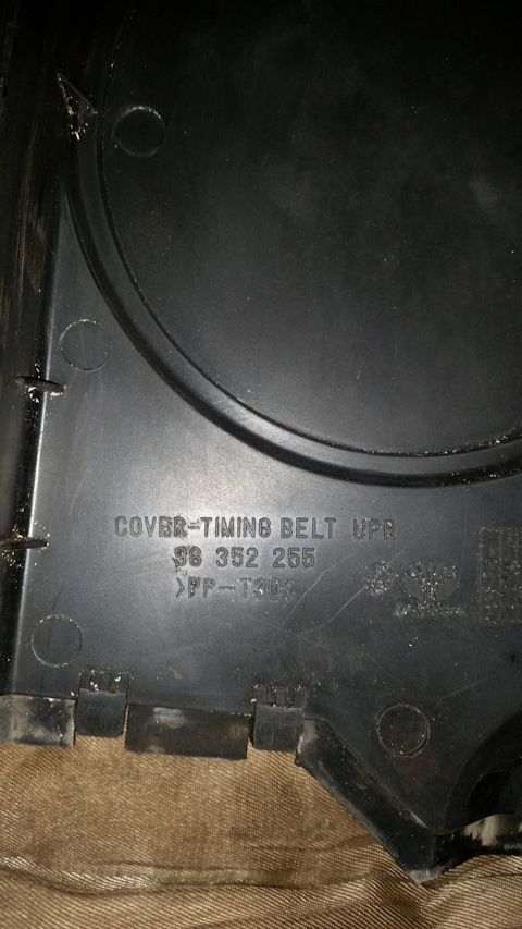 96352255 Крышка ГРМ Daewoo Matiz 0.8 верх. б\у GM | Запчасти на DRIVE2