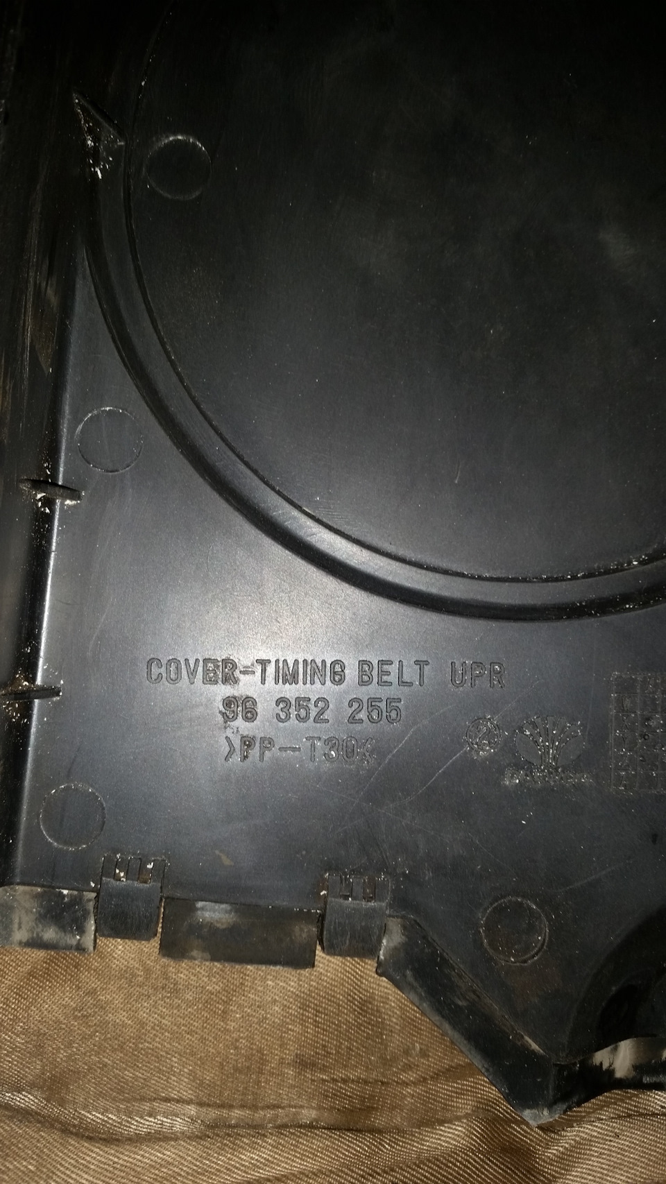 96352255 Крышка ГРМ Daewoo Matiz 0.8 верх. б\у GM | Запчасти на DRIVE2