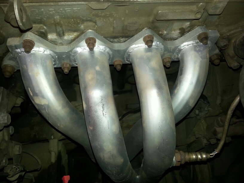 Установка паука Стингер — Mitsubishi Lancer IX, 1,6 л, 2005 года ...