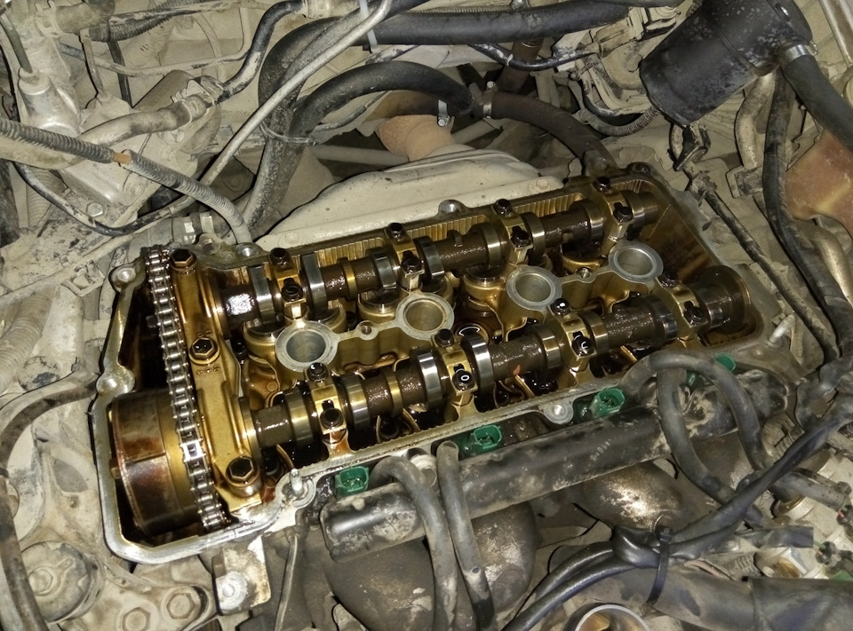 Продолжение про стук в ДВС. Запчасти. — Toyota Prius (20), 1,5 л, 2004 ...