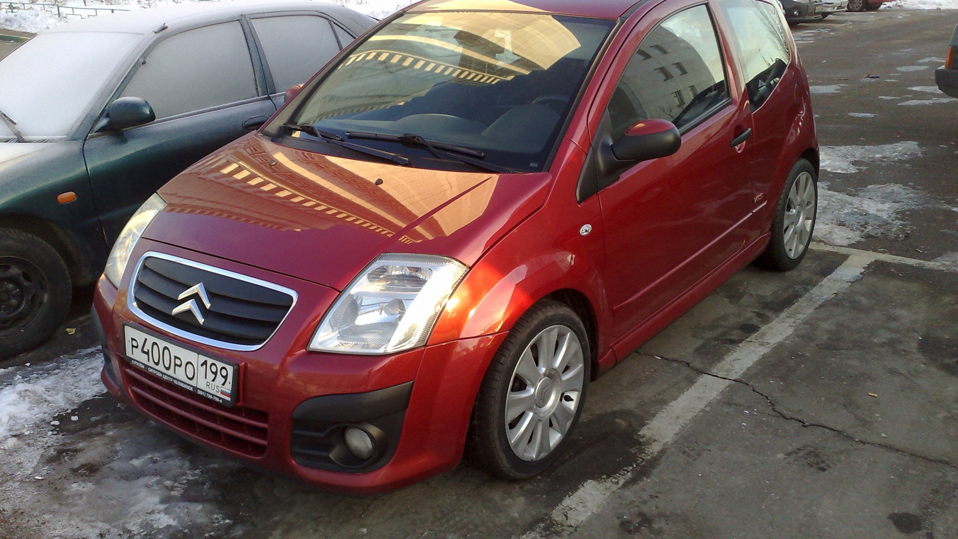 Citroen C2 VTS 1.6 бензиновый 2008 | на DRIVE2