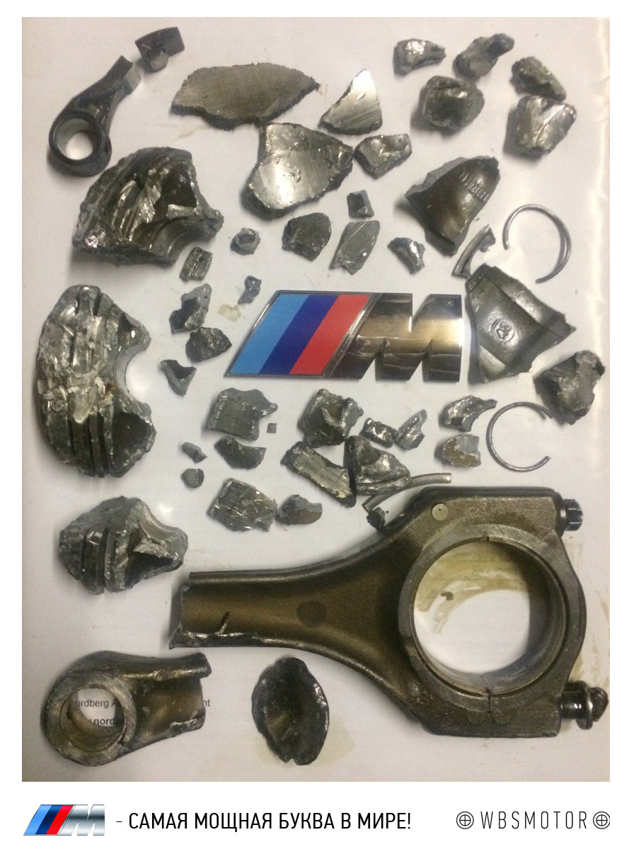 BMW S54B32 в разборе! — WBSMotor на DRIVE2