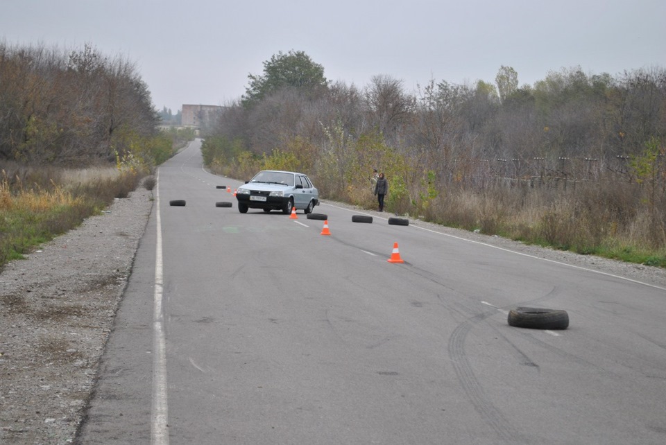 Слалом drive2.ru и Speed motion 04 — Lada 21099, 1,5 л, 2004 года | покатушки | DRIVE2