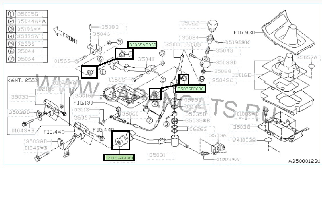 Замена 5ат на 6мт часть 2. — Subaru Legacy (BL/BP), 3 л, 2005 года ...