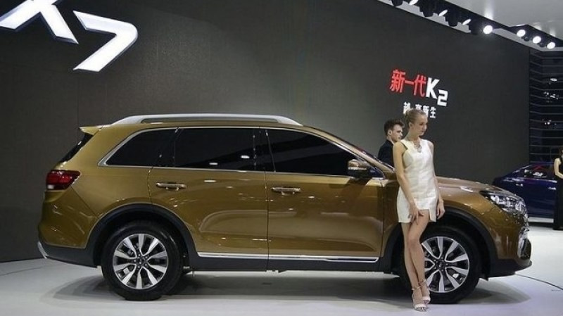 Названа дата старта продаж нового кроссовера Kia KX7 — DRIVE2