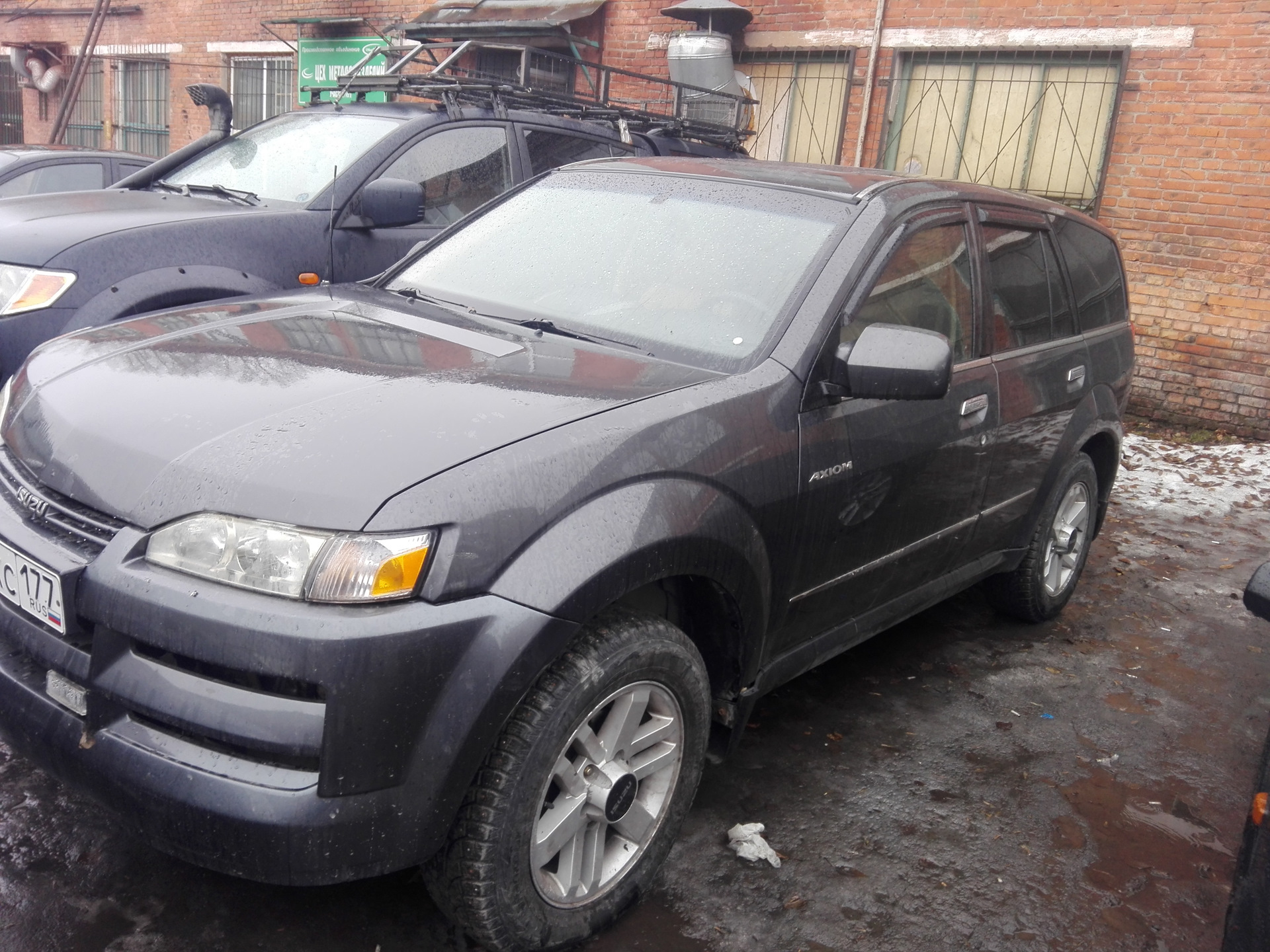 Сгорела АКПП — Isuzu Axiom, 3,5 л, 2002 года | поломка | DRIVE2