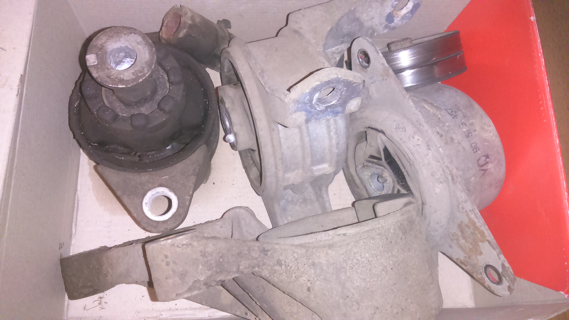 Astra MK4 Engine mounts | Подушки двигателя Astra G — Opel Astra G, 1,7 ...