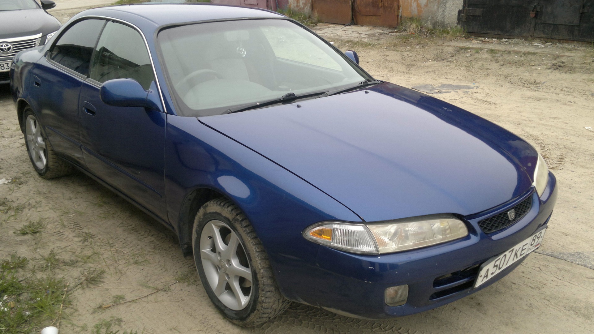 Toyota Sprinter Marino бензиновый 1997 | на DRIVE2