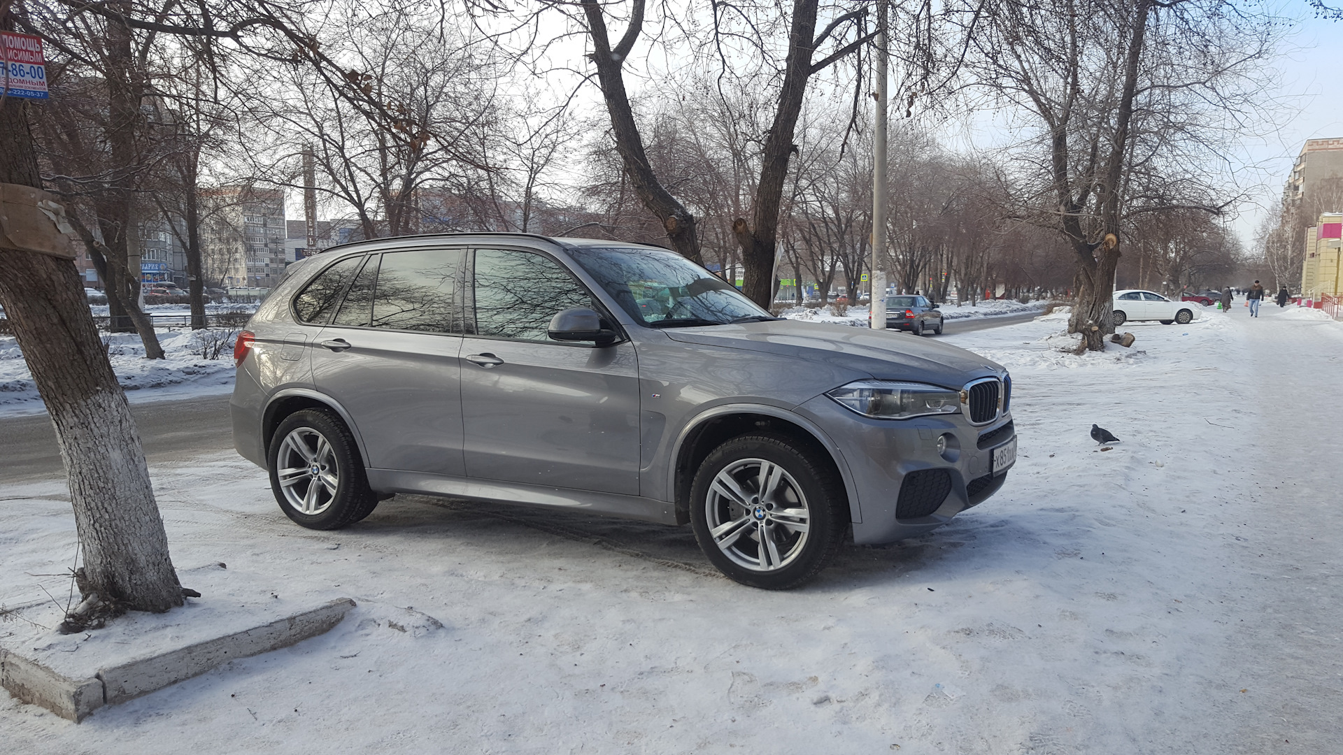 BMW X5 (F15) 3.0 дизельный 2017 | М-Серик на DRIVE2