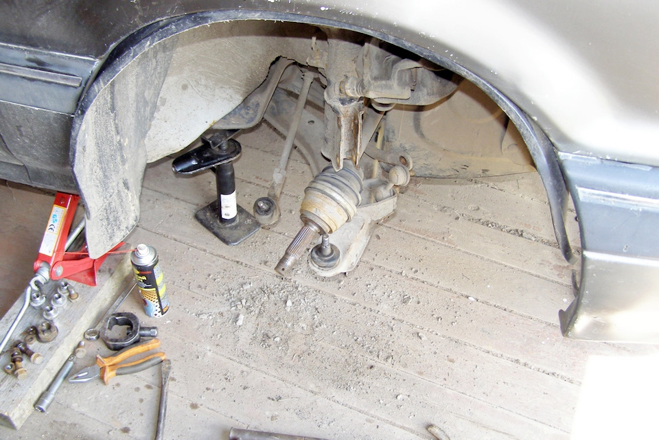 Шаровые CTR, ступичный подшипник — бортжурнал Mitsubishi Galant ...