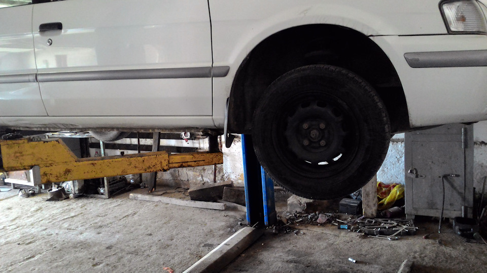 Когда гудит подшипник ступицы — Toyota Tercel (5G), 1,3 л, 1998 года ...