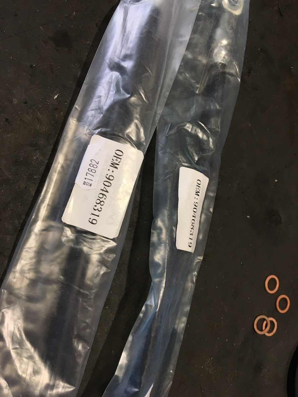 90468319 Тормозной шланг GM | Запчасти на DRIVE2