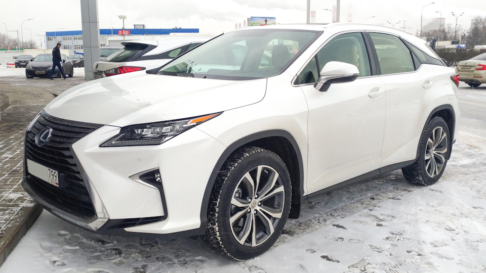 Lexus RX (4G) 2.0 бензиновый 2017 | 200t - EML на DRIVE2