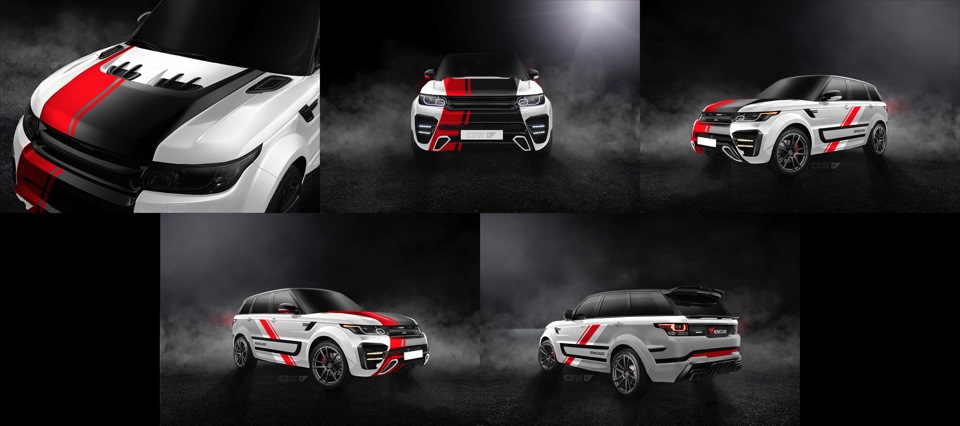 Land Rover Range Rover Sport RENEGADE / Дизайн и фото — DRIVE2