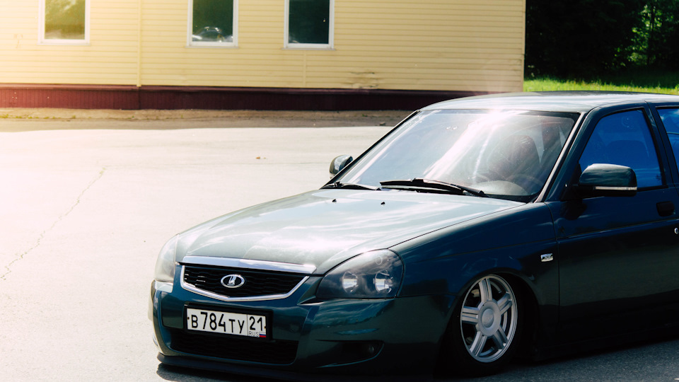 замена масла 105 000 км — Lada Приора седан 1 6 л 2009 года