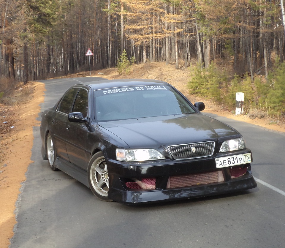 Установил Bn-sports — Toyota Cresta (100), 2,5 л, 1997 года | стайлинг ...