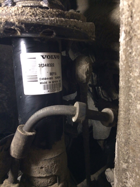 31340322 Амортизатор Volvo | Запчасти на DRIVE2