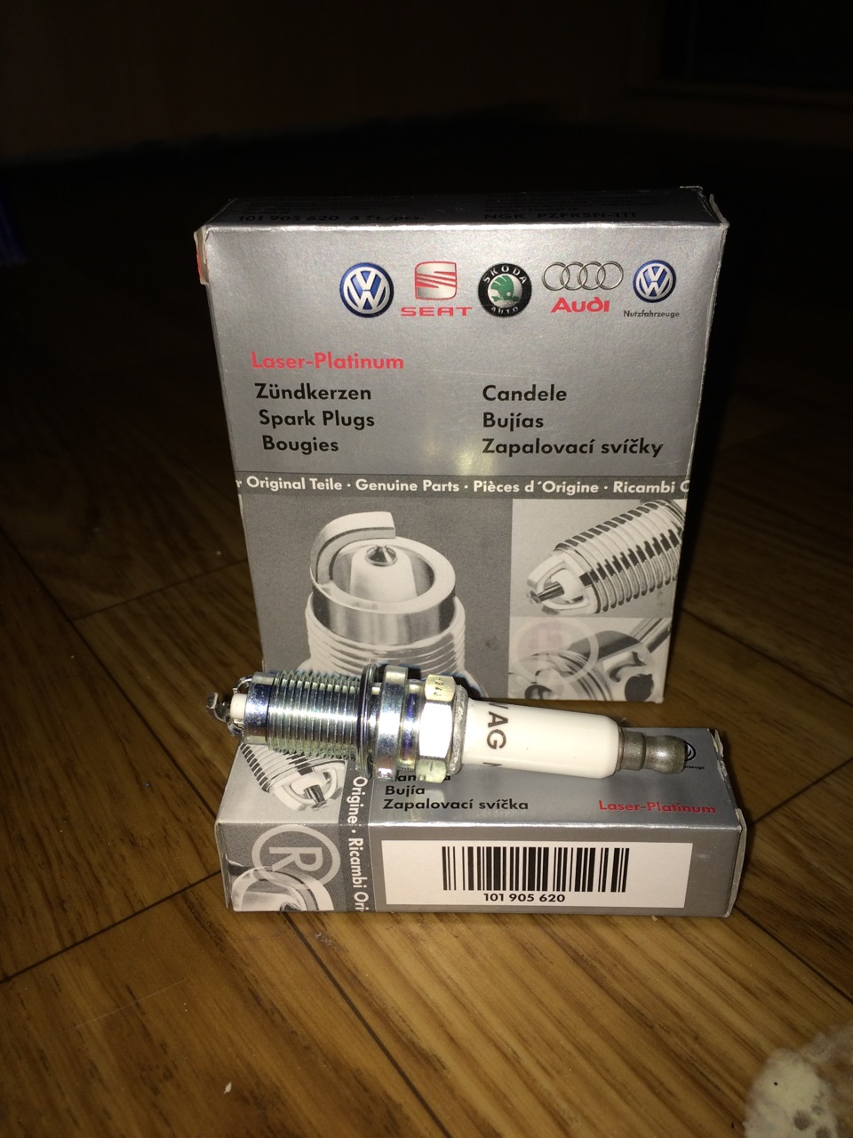 101905620 Свеча зажигания LongLife VAG | Запчасти на DRIVE2