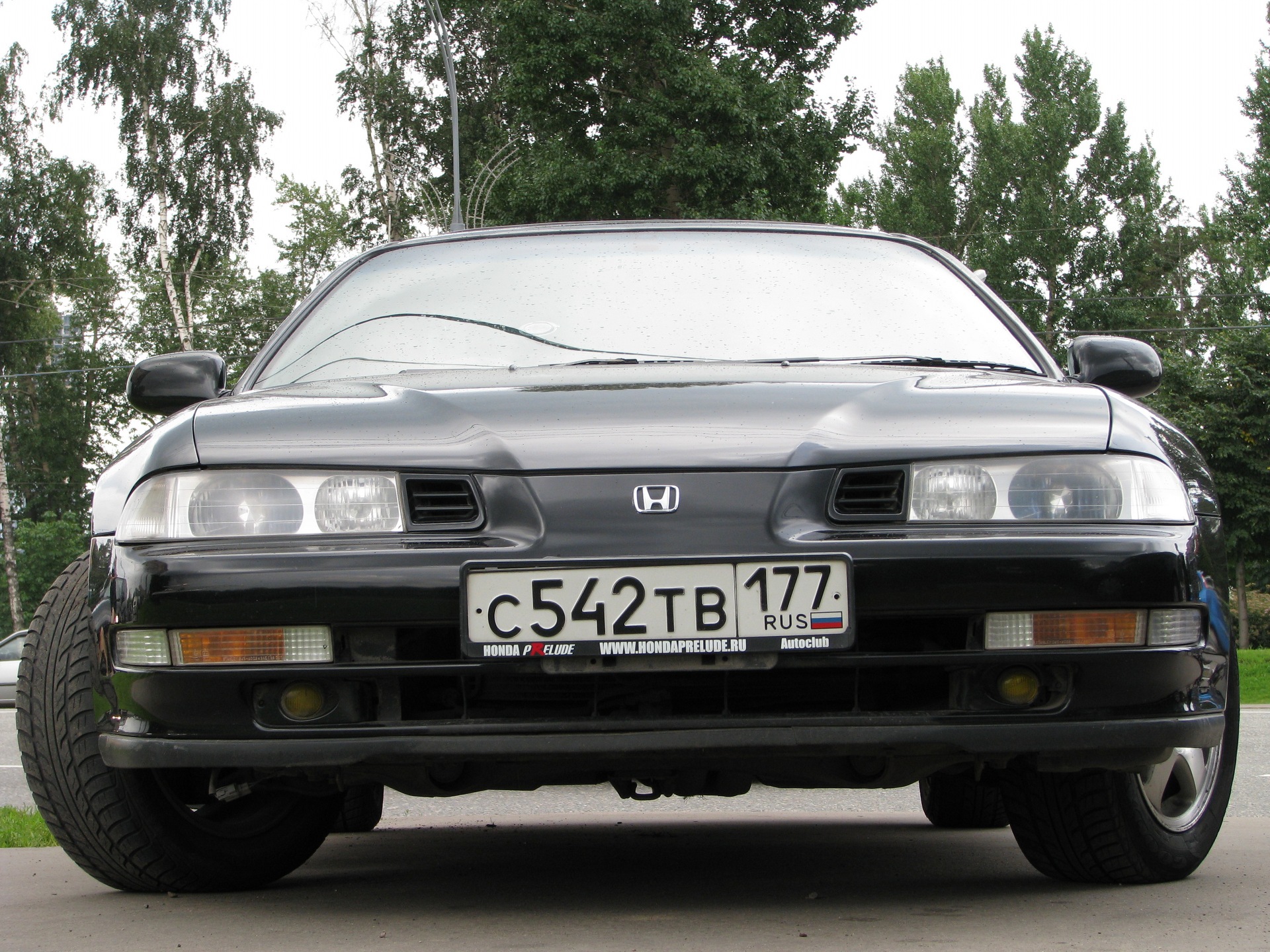 Замена головного света (DEPO) — Honda Prelude (BA8, BA9, BB1, BB4), 2,2 ...