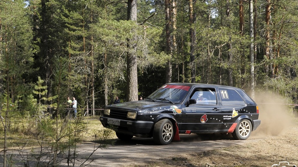 Volkswagen Golf GTI Mk2 2.0 бензиновый 1987 | 2.0 OLD SCHOOL RALLY CAR ...